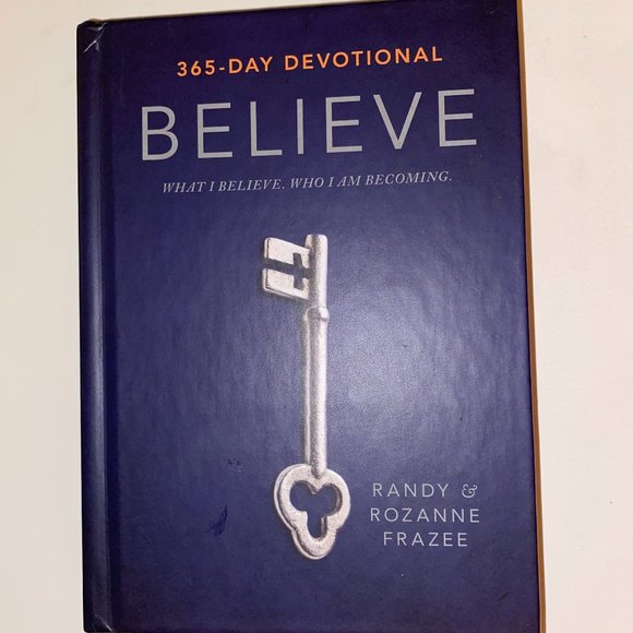 Zondervan Books | Office | 365 Day Journal Believe New With Unturned Or ...